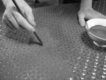 漆 | urushi lacquer｜ubushina 産品 伝統工芸 素材 建築 内装 家具 アート マテリアル インテリア オーダーメイド